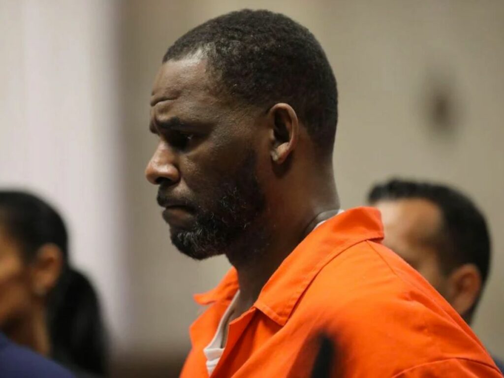 R Kelly prison release date announced