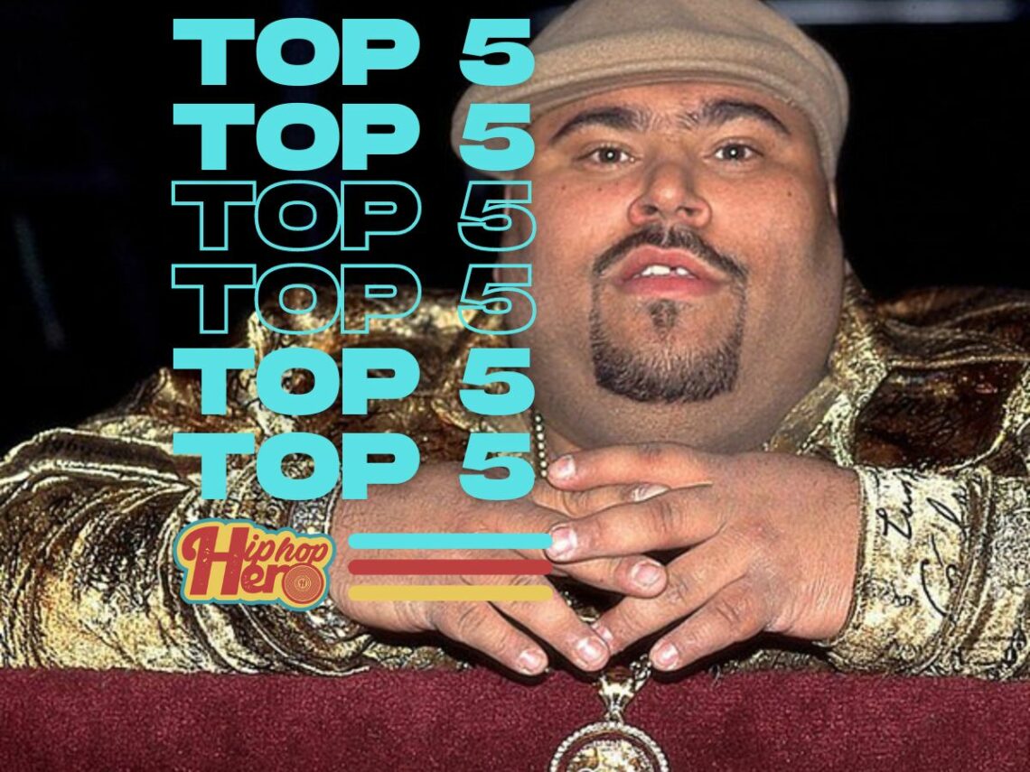 Top 5 The Five Best Big Pun Tracks Ever Made Top 5 The Five Best Big Pun Tracks Ever Made