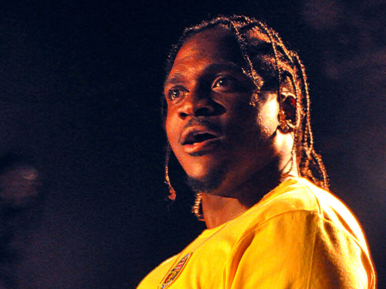 The rapper Pusha T called the "lyric king"
