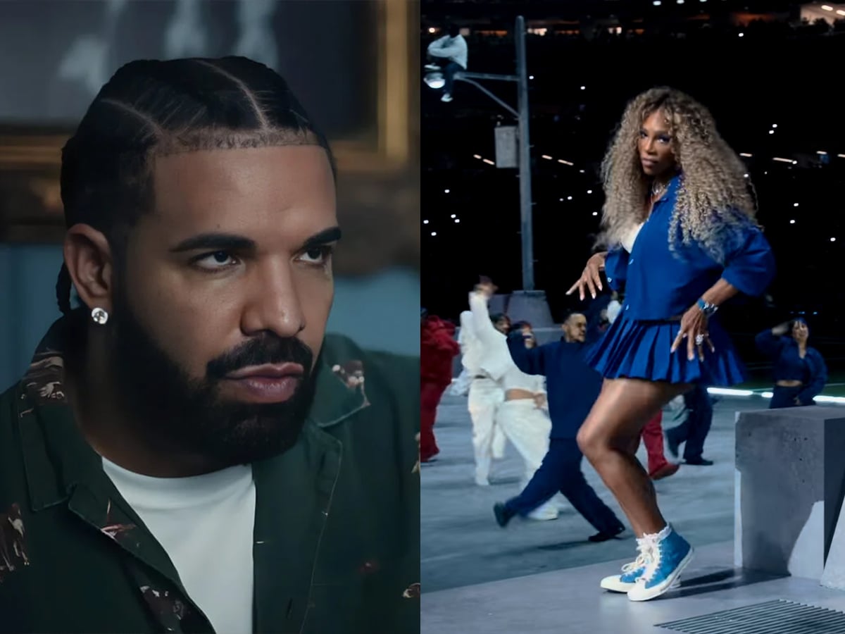 Drake responds to Serena Williams dancing at Super Bowl