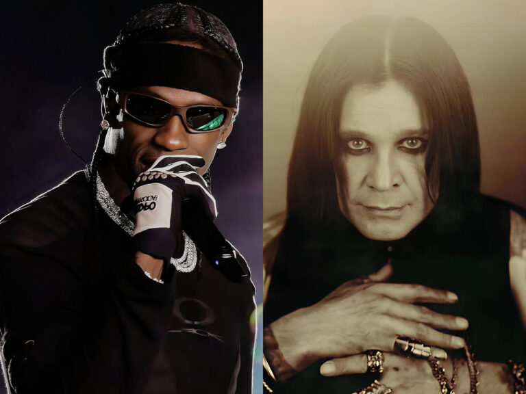 The Travis Scott song that was Ozzy Osbourne's favourite