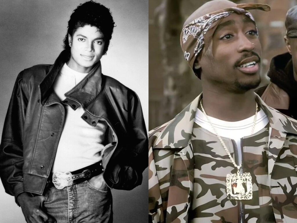 Did Michael Jackson beat up Tupac Shakur?
