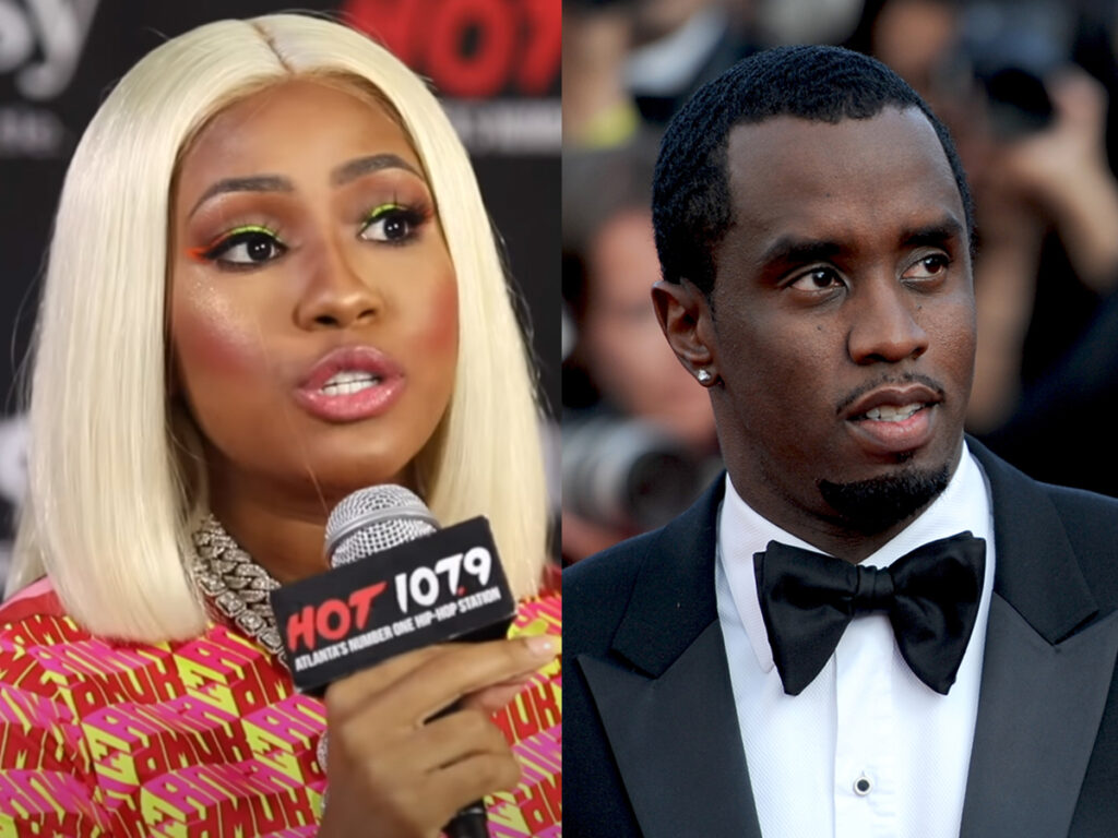 Yung Miami calls Diddy a "good man" in character letter