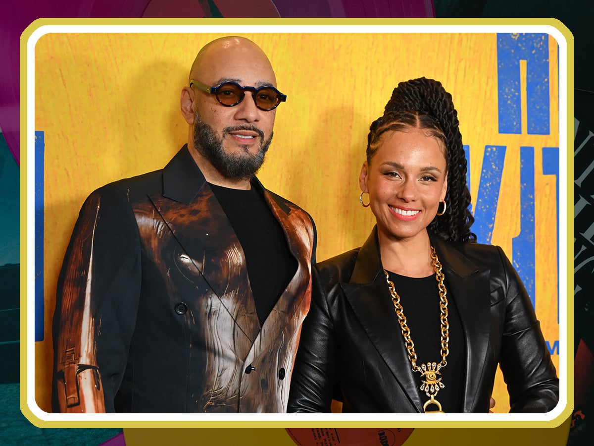 How did Swizz Beatz meet Alicia Keys?